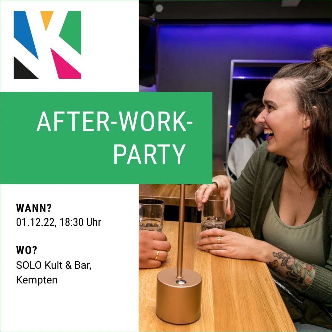 Nächste After-Work-Party